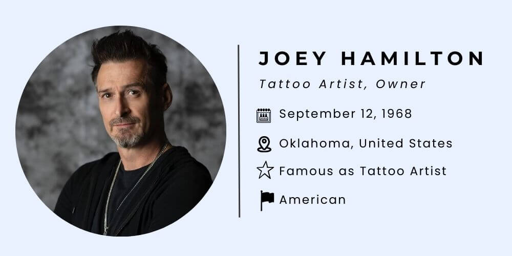 Joey Hamilton Bio, Wife, Age, Net Worth, Height, Career