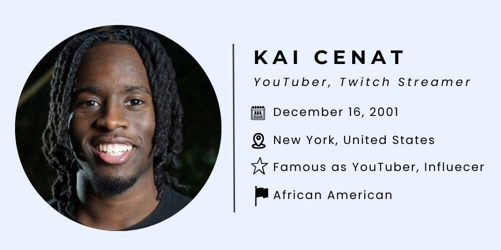 Kai Cenat Net Worth, Age, Height, Parents, Girlfriend, Brother