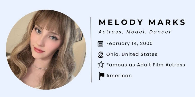 Melody Marks Bio, Age, Height, Net Worth, Boyfriend