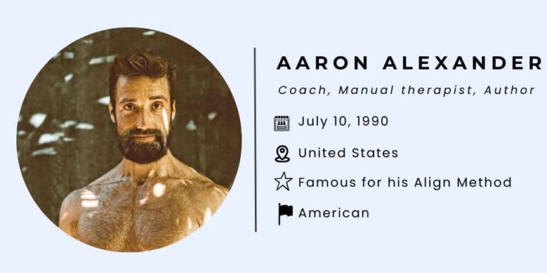 Aaron Alexander Age, Height, Weight, Net Worth, Wife