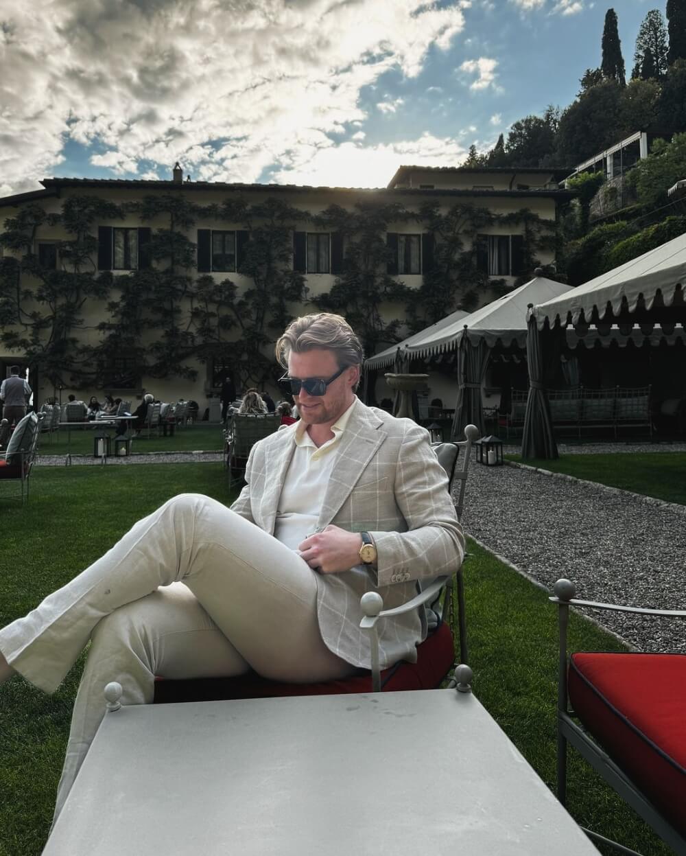 David Fogarty Net Worth, Age, Wife, Parents, Height, Career