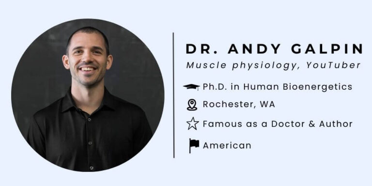 Dr. Andy Galpin Age, Wife, Net Worth, Kids, Height, Career