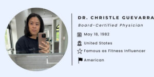 Dr. Christle Guevarra Husband, Age, Height, Nationality, Son