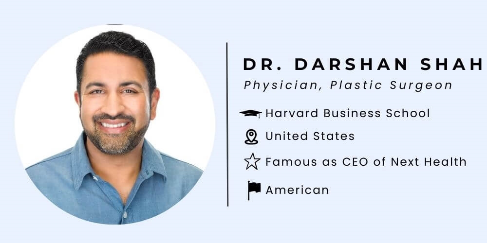 Dr. Darshan Shah MD Age, Wife, Net Worth, Kids, Next Health