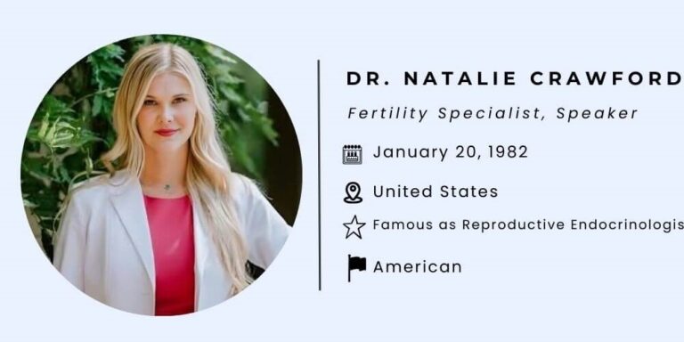 Dr. Natalie Crawford MD Age, Husband, Kids, Net Worth