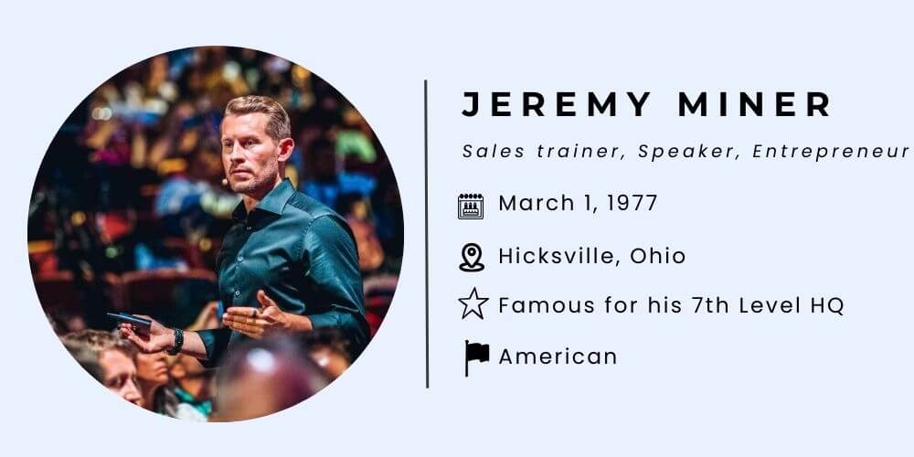 Jeremy Miner Net Worth, Wife, Age, Height, Biography