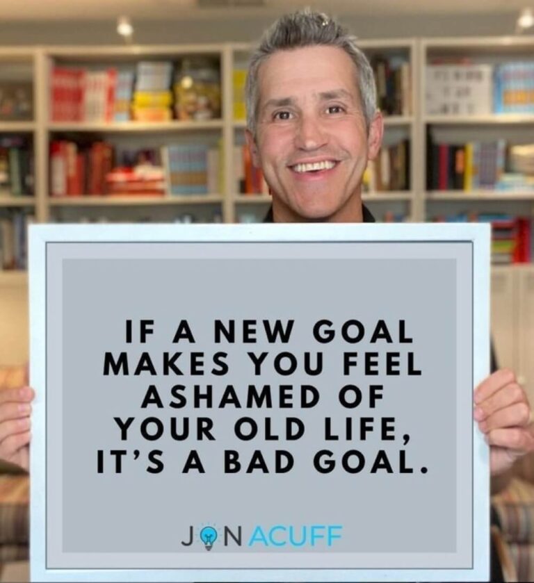 Jon Acuff Age, Height, Net Worth, Wife, Kids, Quotes, Books