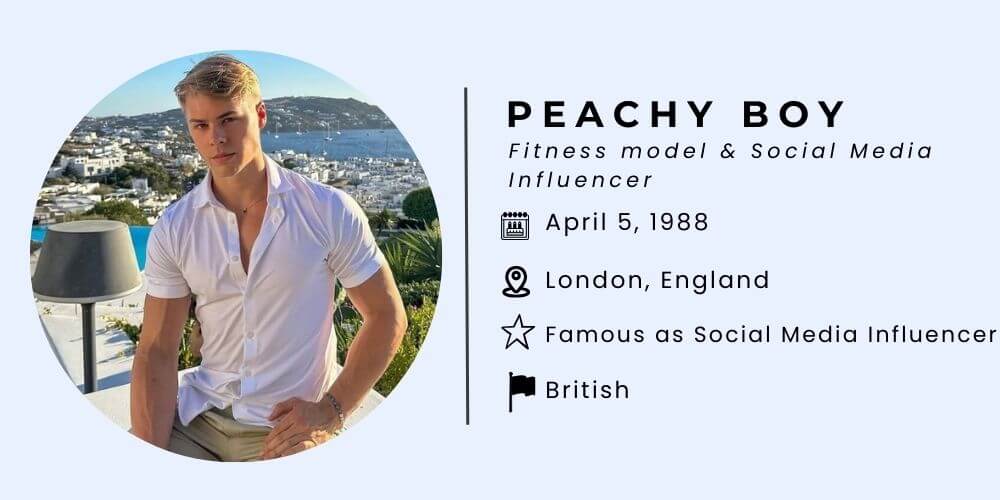 Peachy Boy Age, Height, Real Name, Net Worth, Girlfriend