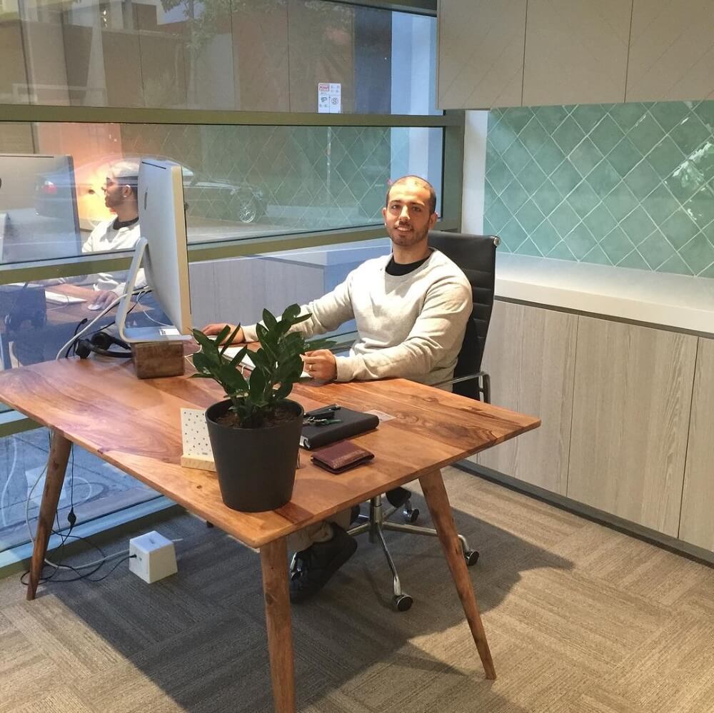 Sabri Suby CEO of King Kong Age, Wife, Net Worth, Height