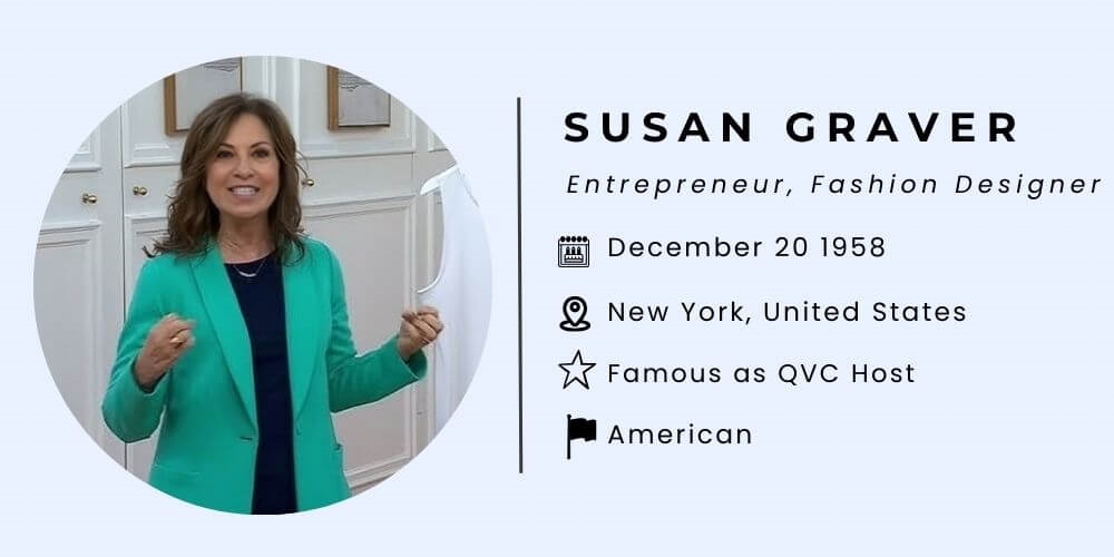 Susan Graver QVC Age, Net Worth, Husband, Weight Loss, Height