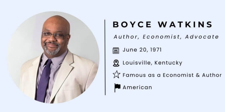 Dr. Boyce Watkins Net Worth, Age, Wife, Daughter, Height