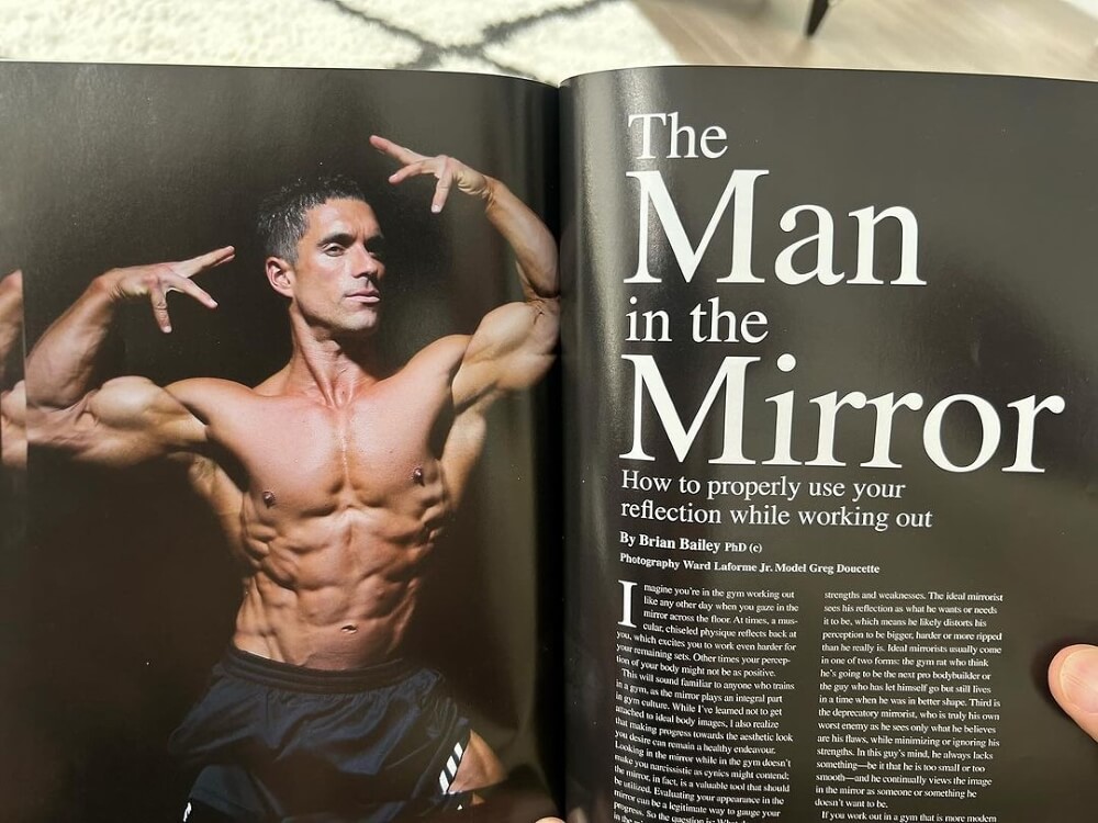 Greg Doucette Age, Height, Weight, Net Worth, Girlfriend