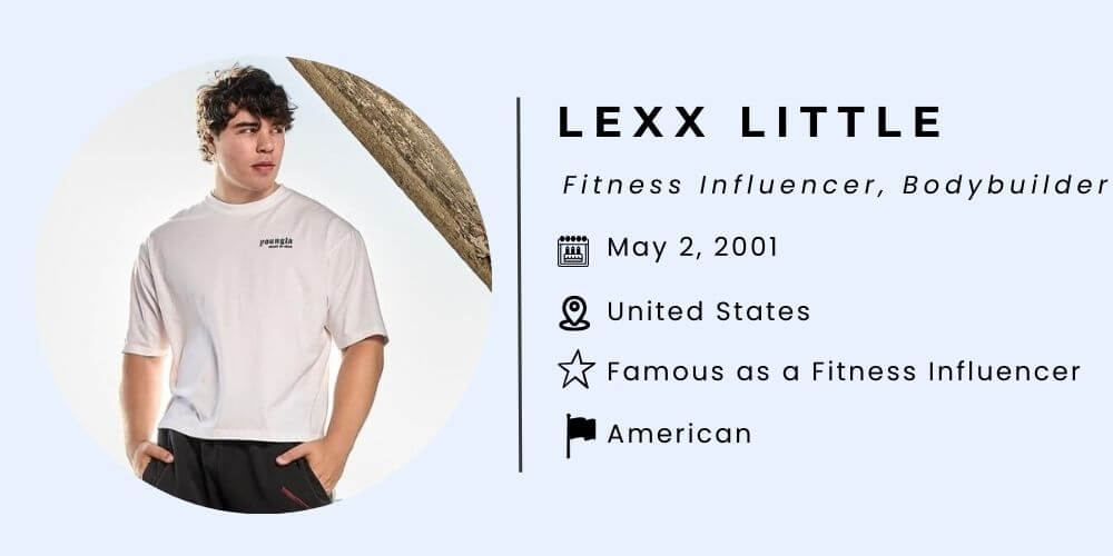 Lexx Little Real Name, Age, Height, Weight, Girlfriend, Net Worth