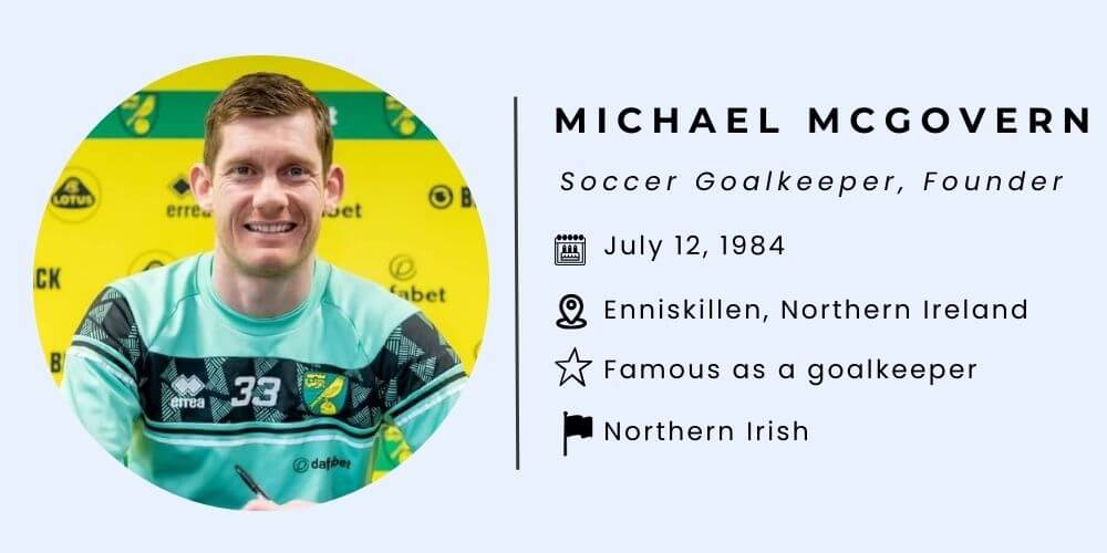 Michael McGovern Wife, Age, Net Worth, Kids, Height, Bio