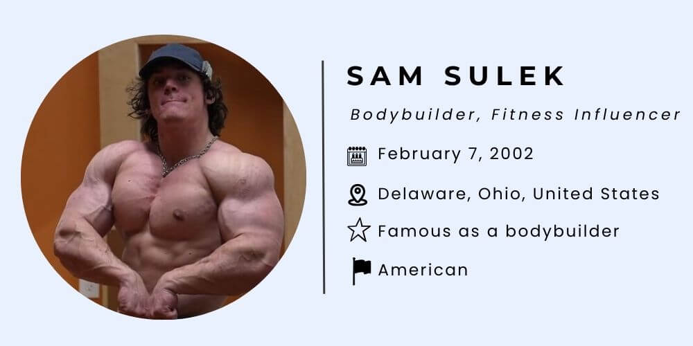 Sam Sulek Age, Height, Weight, Net Worth, Brother, Wife
