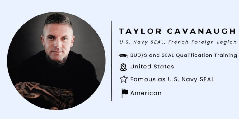Taylor Cavanaugh Navy Seal Bio, Age, Wife, Net Worth, Kids