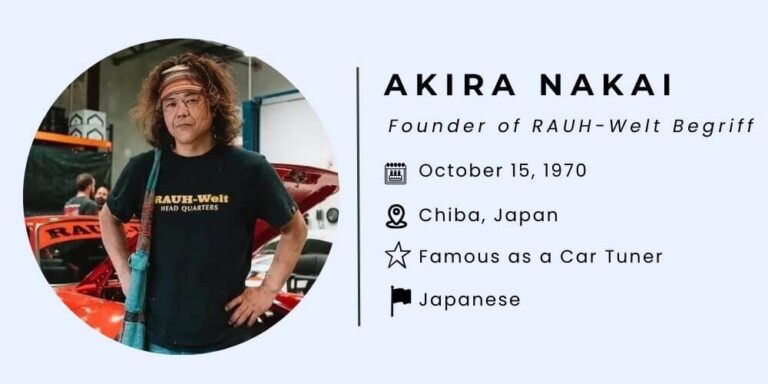 Akira Nakai Age, Wife, Daughter, Net Worth, Career, Height