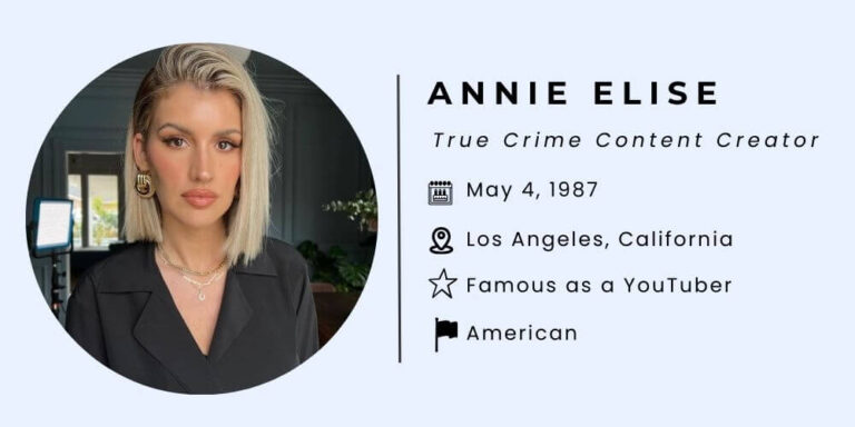 Annie Elise Husband, Age, Net Worth, Height, Podcast, Wiki