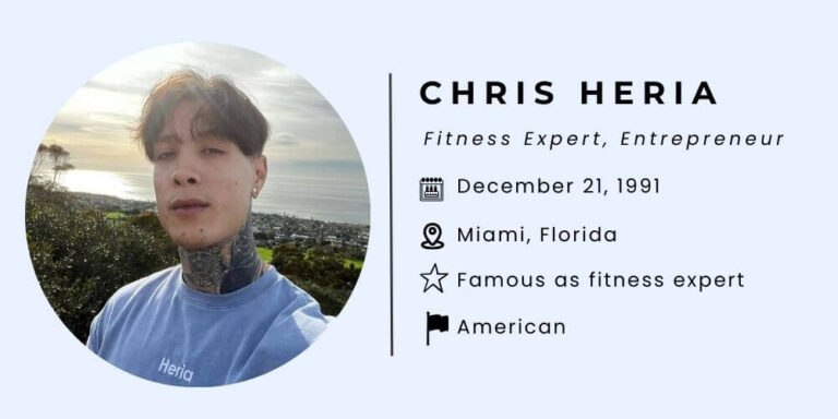 Chris Heria Age, Height, Weight, Wife, Kids, Net Worth, Bio