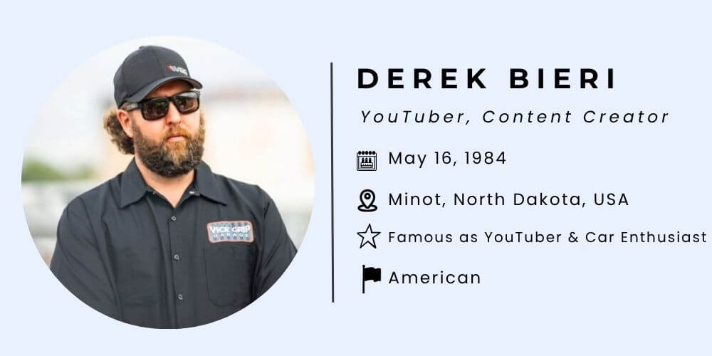 Derek Bieri Wife, Age, Height, Weight, Net Worth, Brother, Bio