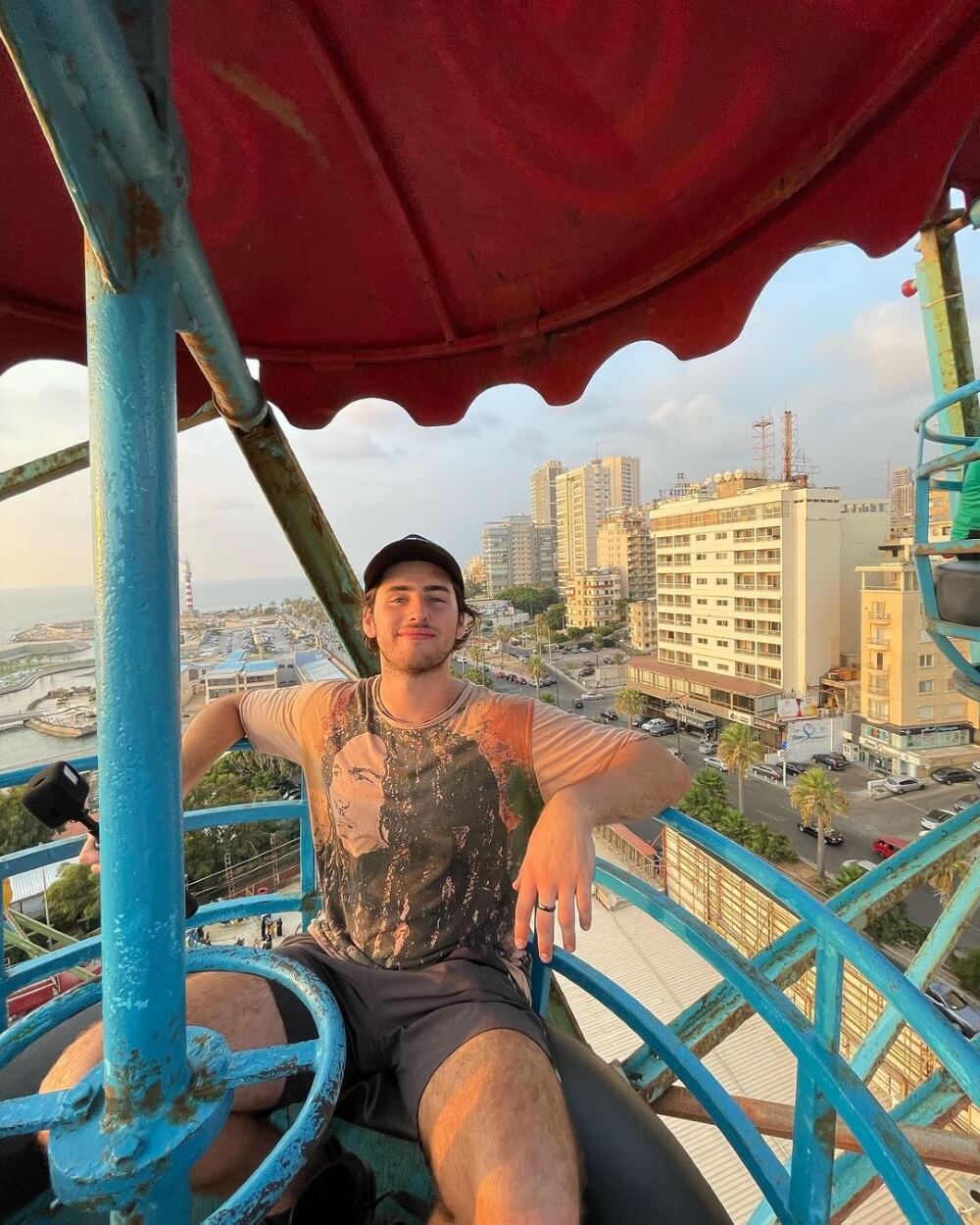 Luke Damant Bio, Age, Height, Wife, Net Worth, Paents, Sister