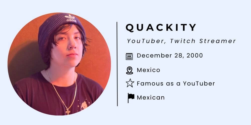 Quackity Real Name, Age, Height, Net Worth, Girlfriend