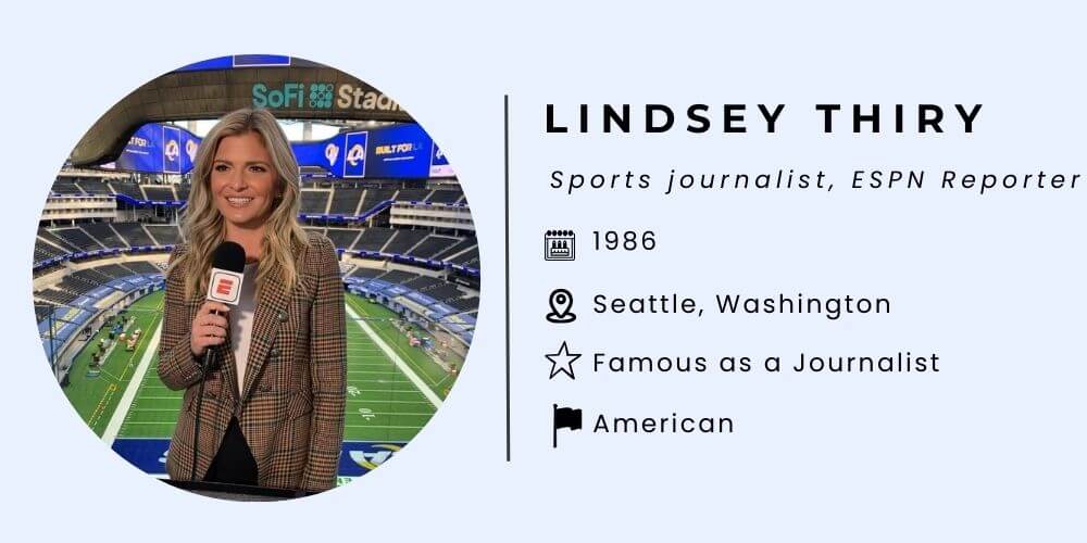 Lindsey Thiry Bio, Age, Husband, Kids, Net Worth, Height, Family