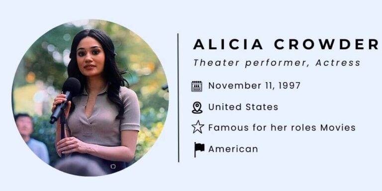 Alicia Crowder Age, Husband, Kids, Height, Mole, Movies, Bio