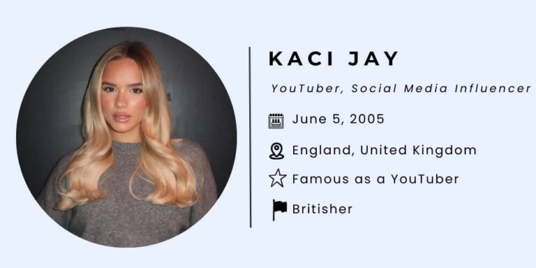 Kaci Jay Age, Height, Net Worth, Father, Sister, Boyfriend