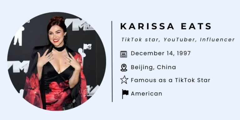 Karissa Eats Bio, Age, Height, Boyfriend, Net Worth, Parents