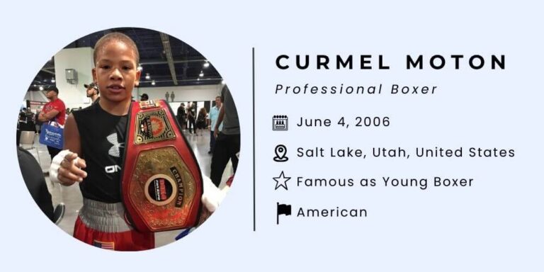 Curmel Moton Age, Height, Weight, Parents, Net Worth, Bio