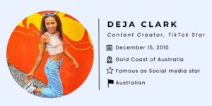 Deja Clark Age, Height, Parents, Sister, Net Worth, School