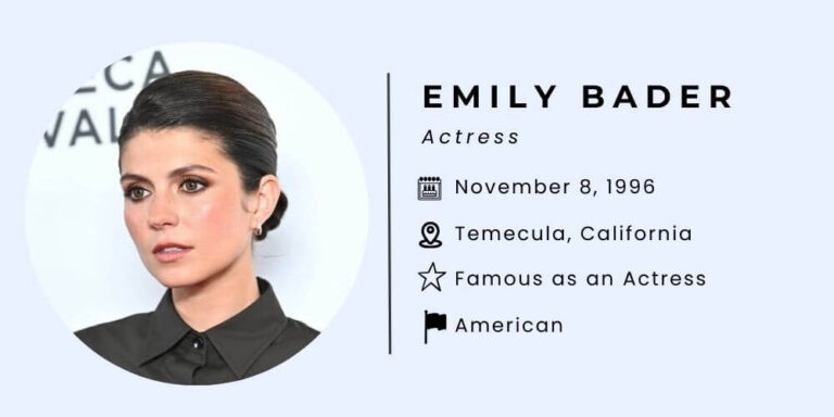 Emily Bader Age, Husband, Height, Net Worth, Weight, Parents