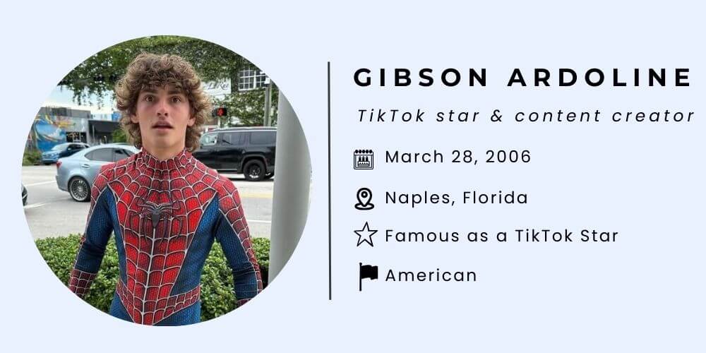 Gibson Ardoline Age, Height, Siblings, Net Worth, Girlfriend, Weight