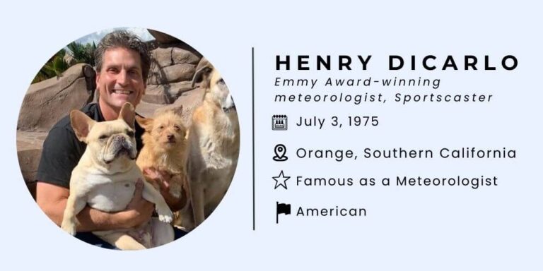 Henry DiCarlo Wife, Real Name, Age, Height, Net Worth, Family