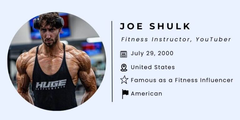 Joe Shulk Height, Age, Weight, Father, Brother, Wife, Net Worth