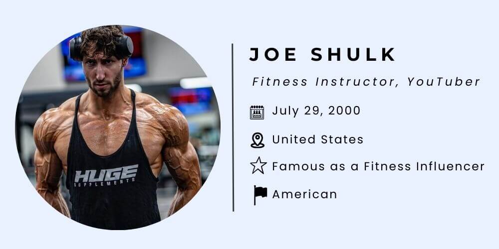 Joe Shulk Height, Age, Weight, Father, Brother, Wife, Net Worth