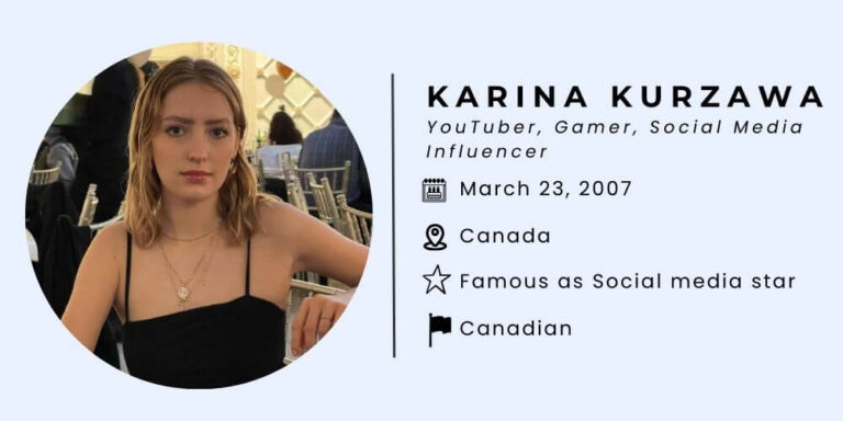 Karina Kurzawa Age, Height, Boyfriend, Family, Net Worth, Ethnicity