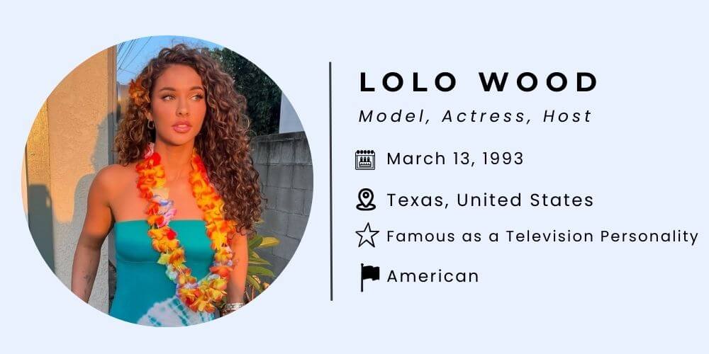 Lolo Wood Age, Ethnicity, Husband, Height, Weight, Net Worth
