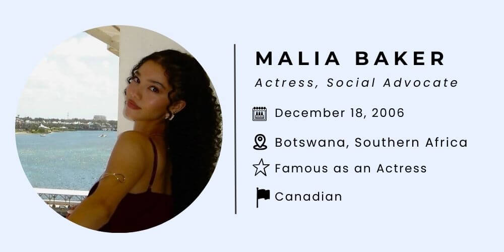 Malia Baker Age, Height, Parents, Sister, Net Worth, Boyfriend