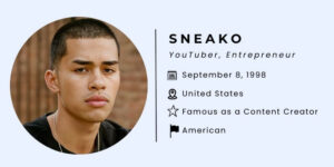 Sneako Real Name, Height, Age, Ethnicity, Wife, Net Worth