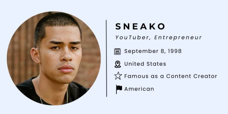 Sneako Real Name, Height, Age, Ethnicity, Wife, Net Worth