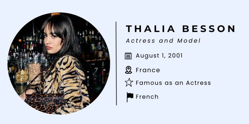 Thalia Besson Age, Ethnicity, Parents, Height, Net Worth, Boyfriend
