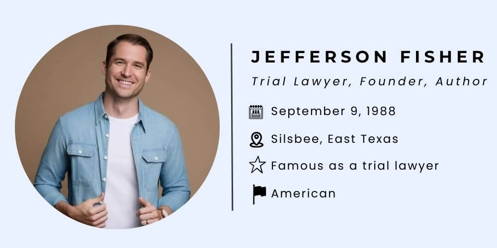 Jefferson Fisher Age, Wife, Height, Book, Podcast, Net Worth