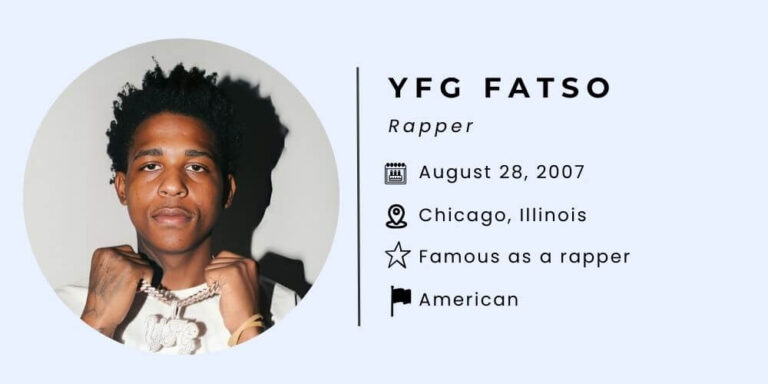 YFG Fatso Real Name, Age, Wife, Net Worth, Kid, Height, Songs