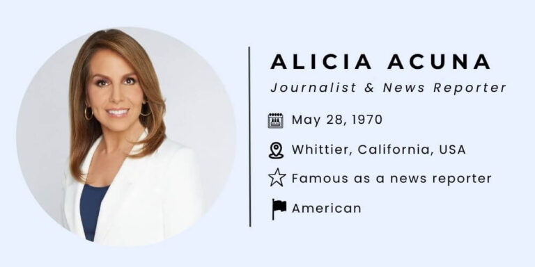 Alicia Acuna Age, Husband, Net Worth, Parents, Children, Height