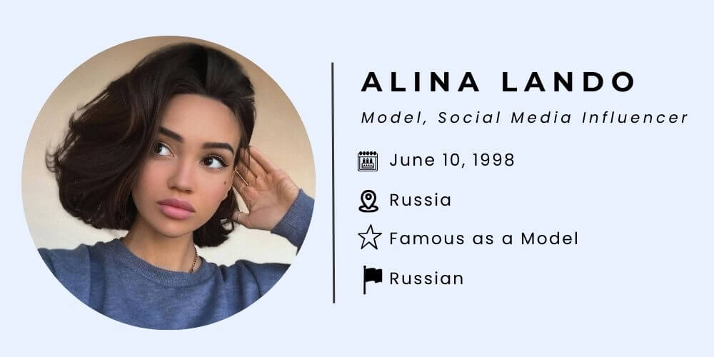 Alina Lando Bio, Age, Boyfriend, Net Worth, Height, Family