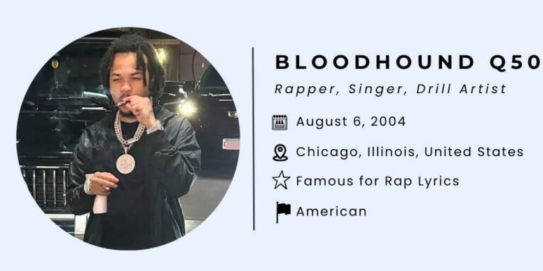 Bloodhound Q50 Real Name, Age, Height, Parents, Net Worth, Bio