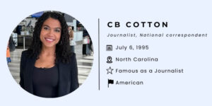 CB Cotton Real Name, Age, Husband, Net Worth, Parents, Wiki