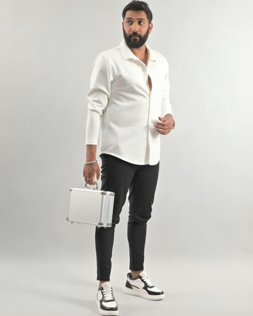 Eidan Sanker Age, Wife, Nationality, Height, Net Worth, Ethnicity